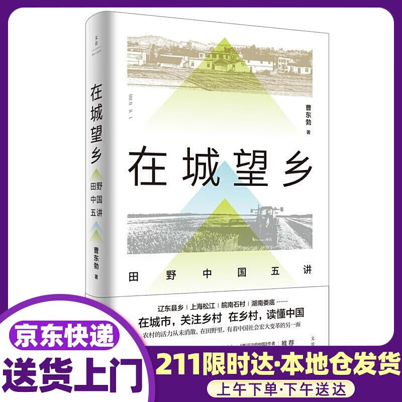 在城望乡:田野中国五讲 曹东勃 上海人民出版社