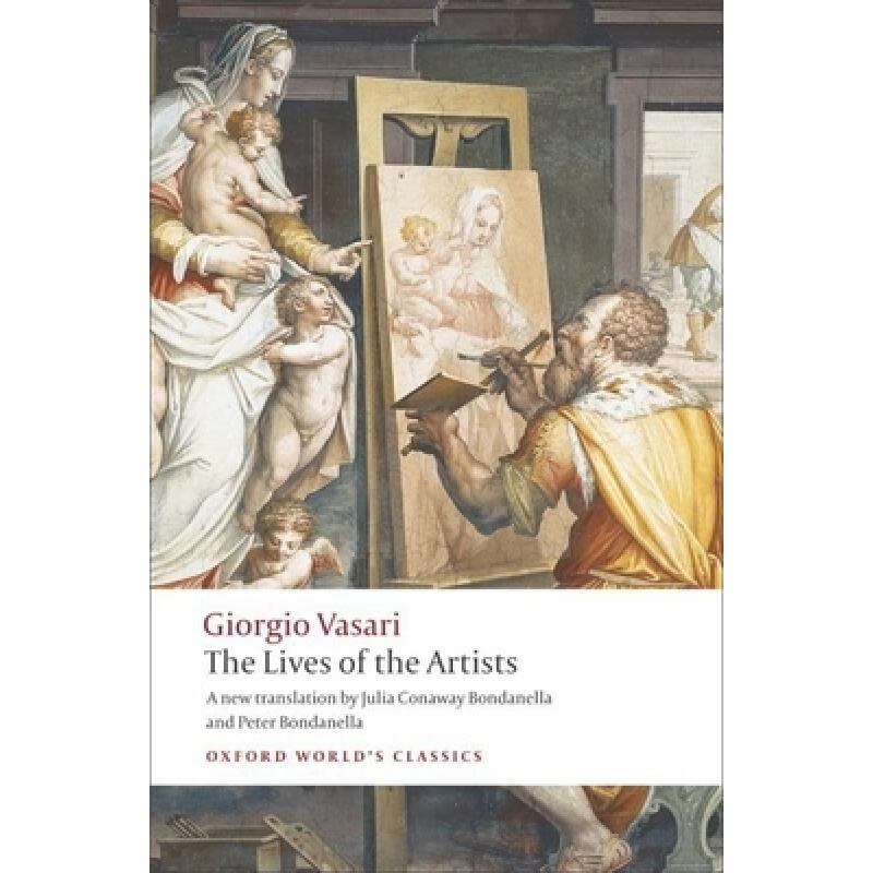 现货 艺术家的生活 The Lives of the Artists (Oxford Worl...