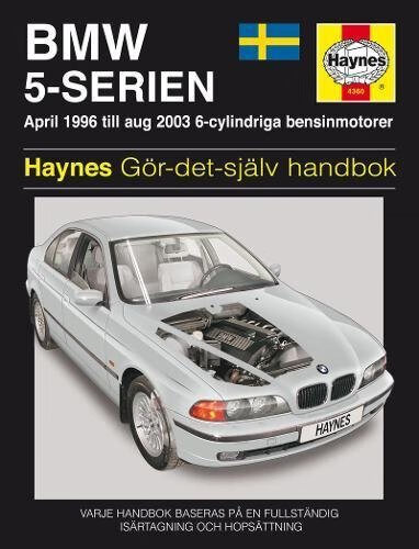 BMW 5-Serien (1996 - 2003) Haynes Repair Manual (svenske utgava)