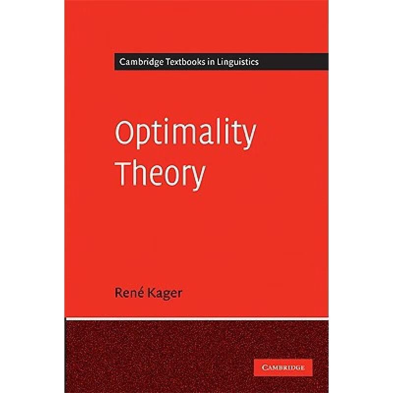 Optimality Theory: - Optimality Theory