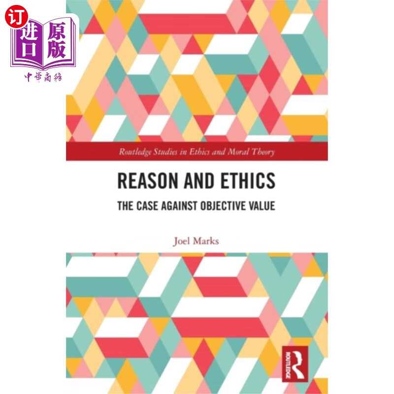 海外直订Reason and Ethics 理性与伦理