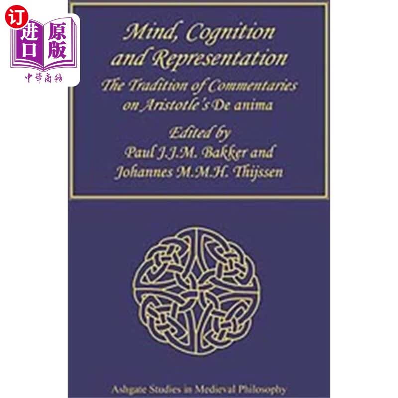 海外直订Mind, Cognition and Representation 心智、认知与表征