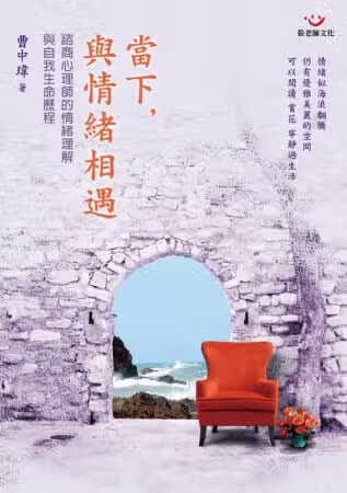 预售 曹中玮 当下，与情绪相遇：谘商心理师的情绪理解与自我生命历程 张老师文化 台版原版 心理励志