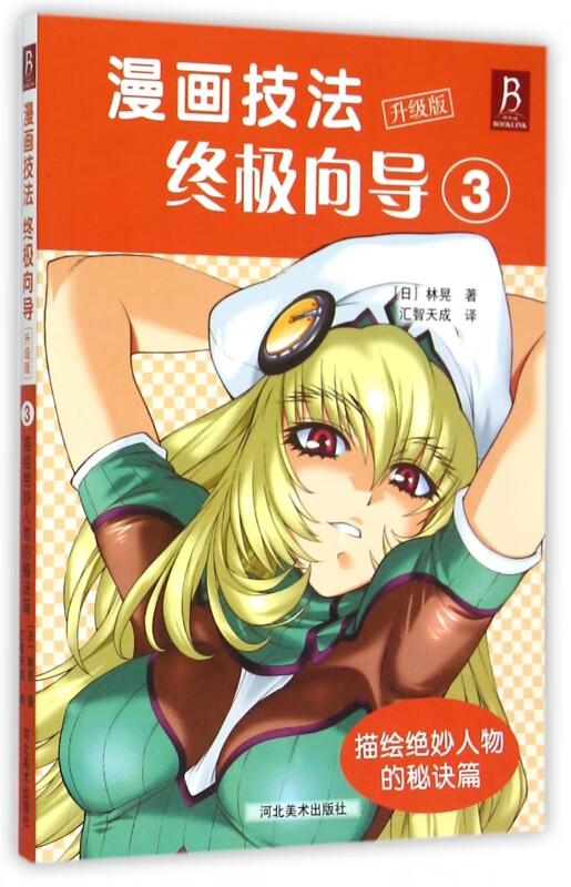 漫画技法终极向导(升级版3描绘绝妙人物的秘诀篇)