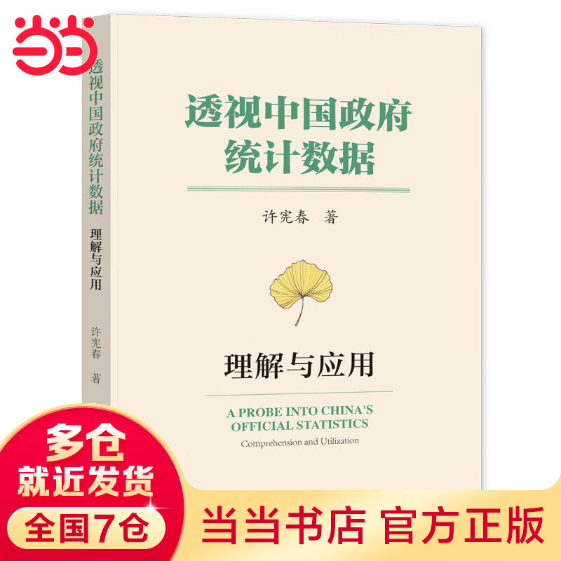 透视中国政府统计数据：理解与应用