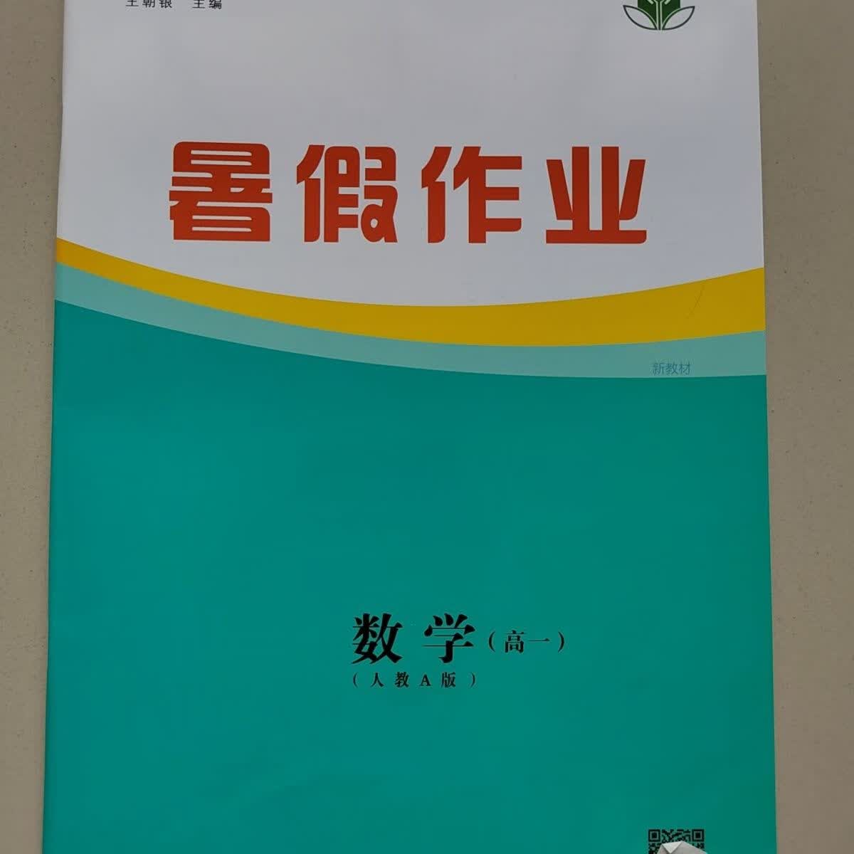 2022步步高 新教材高一暑假作业 数学