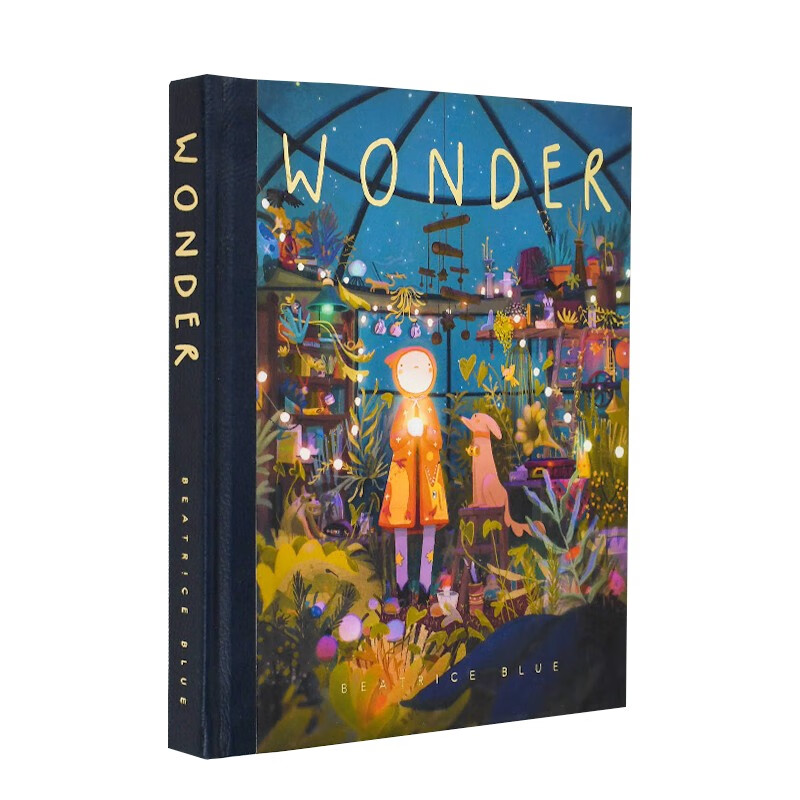 Wonder 奇迹：西班牙插画师Beatrice Blue的艺术和实践 英文原版书籍 绘画作品集 设定集画册碧翠丝布鲁善本图书