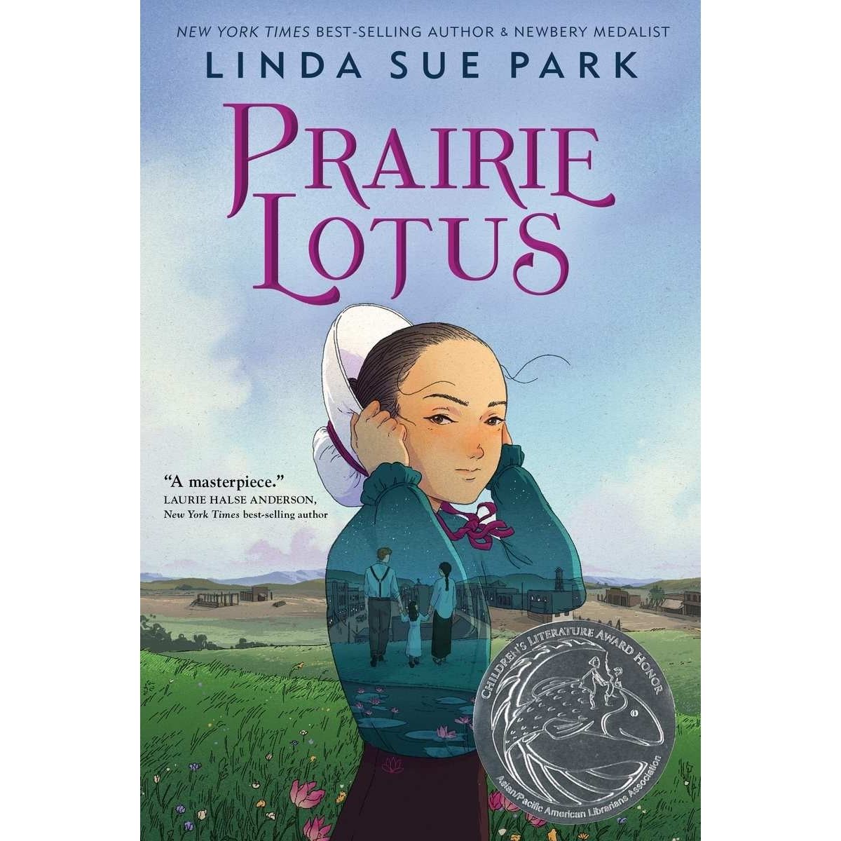 现货Prairie Lotus by Linda Sue Park 纸质书