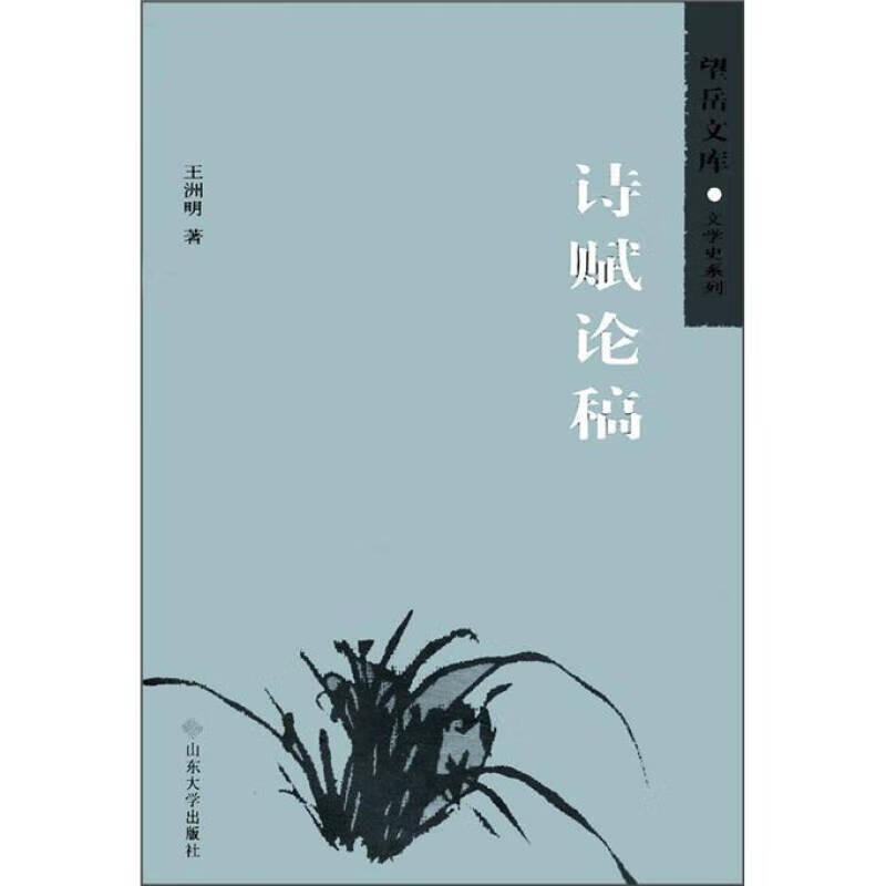 诗赋论稿【好书】