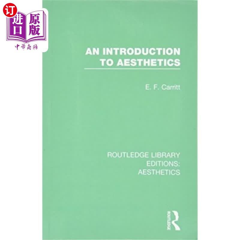 海外直订Introduction to Aesthetics 美学概论