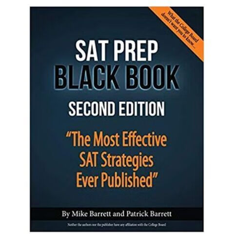 纸质SAT Prep Black Book: The Most Effective SAT Strategies