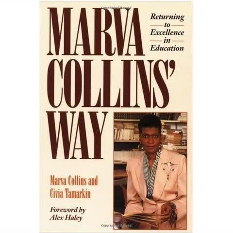 Marva Collins Way 马文柯林斯的方法英文原版 子