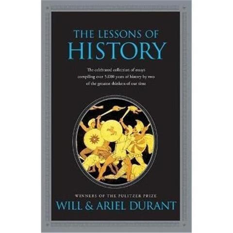 历史的教训 The Lessons of History
