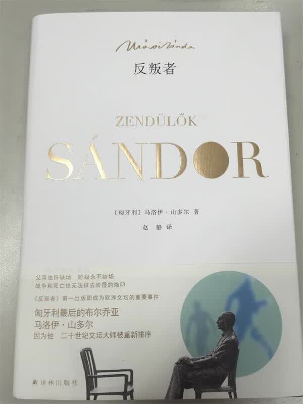 反叛者 马洛伊•山多尔