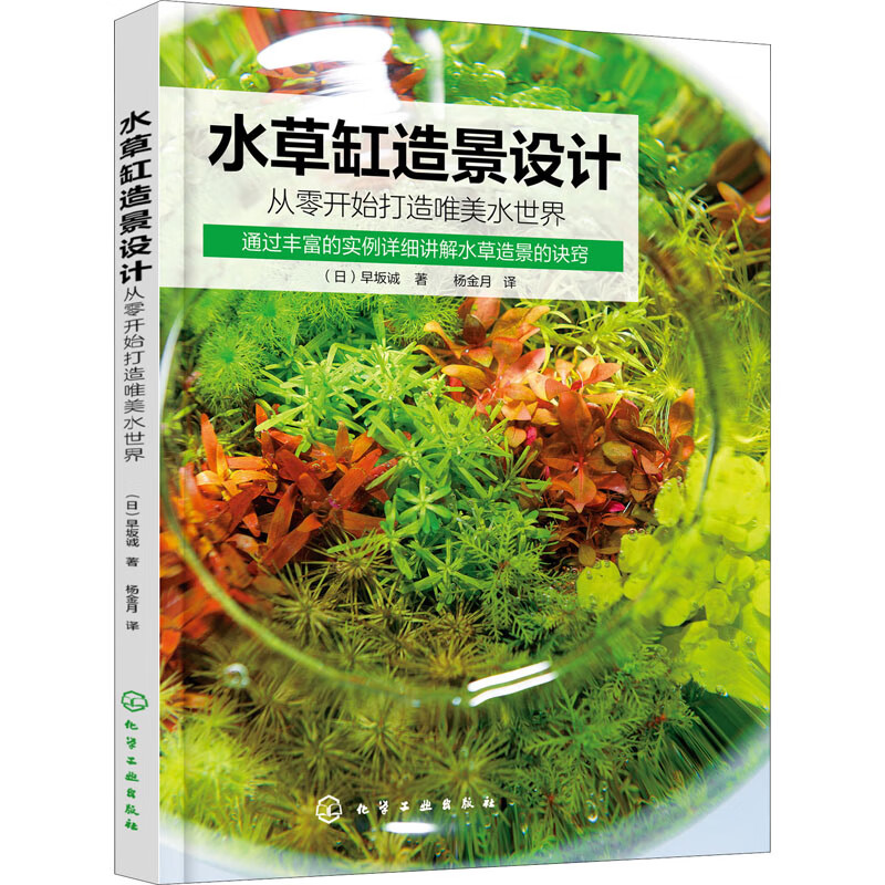 水草缸造景设计 从零开始打造唯美水世界
