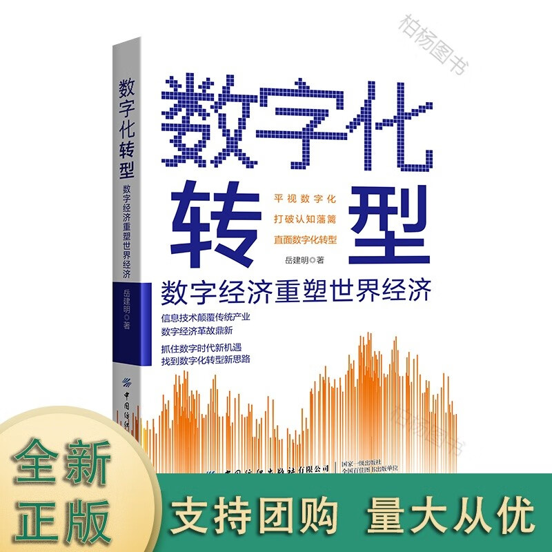数字化转型：数字经济重塑世界经济 打破认知藩篱，平视数字化转型，构建企业发展新格局【
