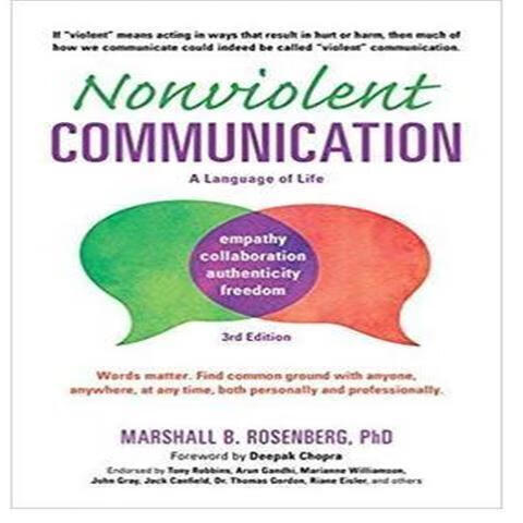 Nonviolent Communication Marshall Rosenberg 纸质书