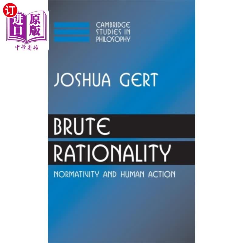 海外直订Brute Rationality 蛮理性