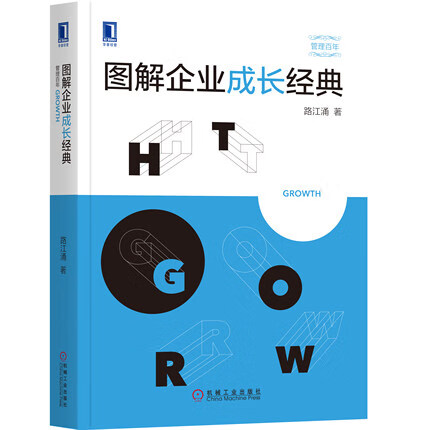 图解企业成长经典 路江涌 机械工业出版社