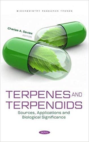 Terpenes and Terpenoids: Sources, Applications a