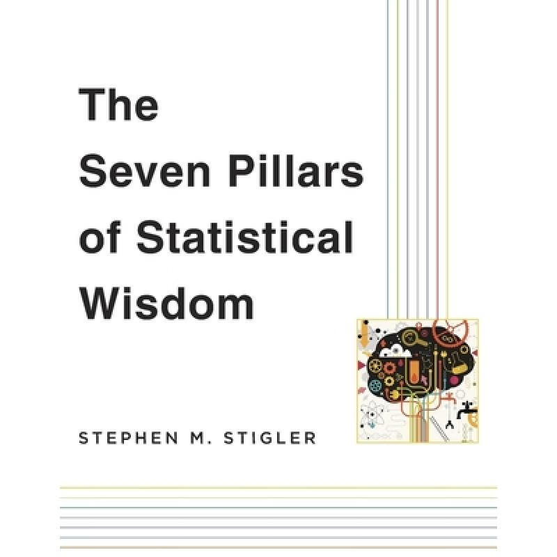 现货 统计学七支柱 The Seven Pillars of Statistical Wisdom