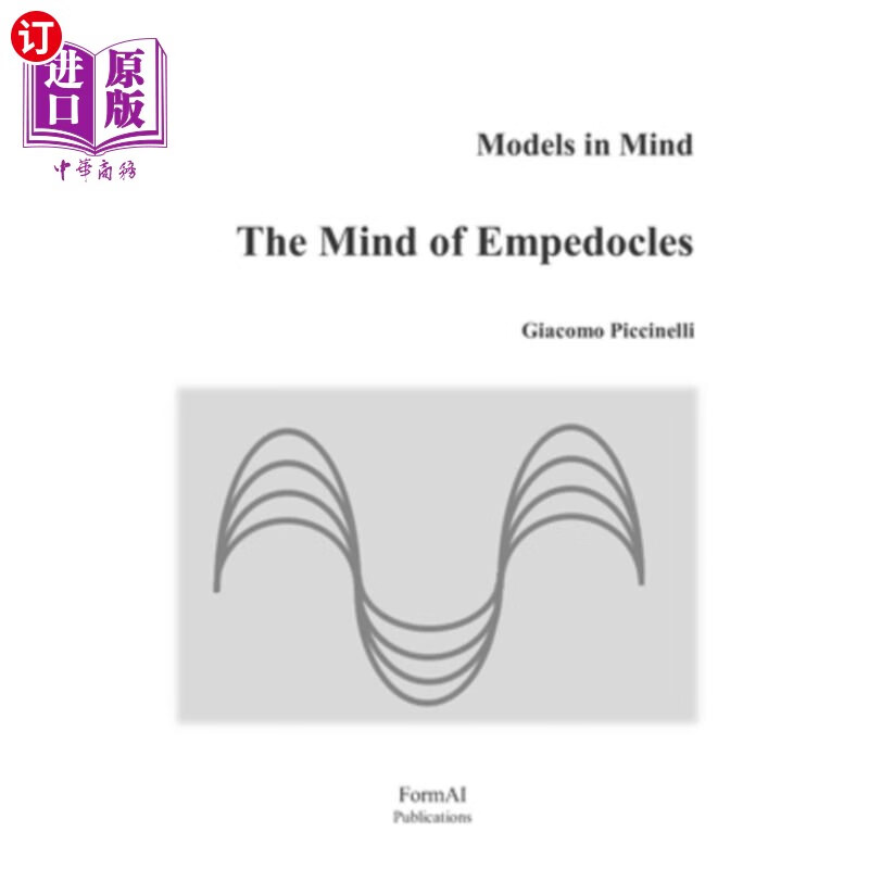 海外直订The Mind of Empedocles 恩培多克勒的思想