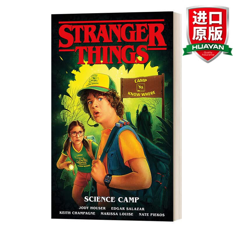 Stranger Things 04 Science Camp Graphic Novel 英文原版 怪奇物语4 英文版 进口英语原版书籍