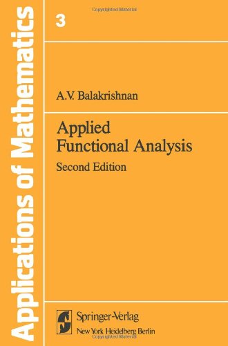 Applied Functional Analysis