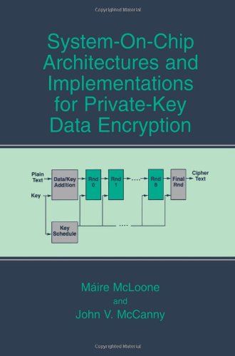 System-on-Chip Architectures and Implementations for Private-Key Data Encryption