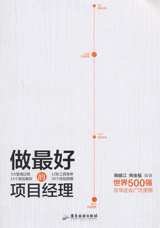 做的项目经理 鞠晴江, 熊金福著【书】
