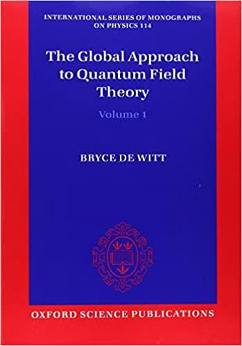 The Global Approach to Quantum Field Theory