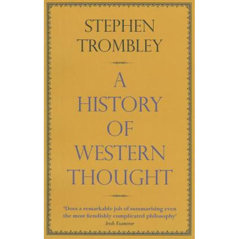 A History of Western Thought