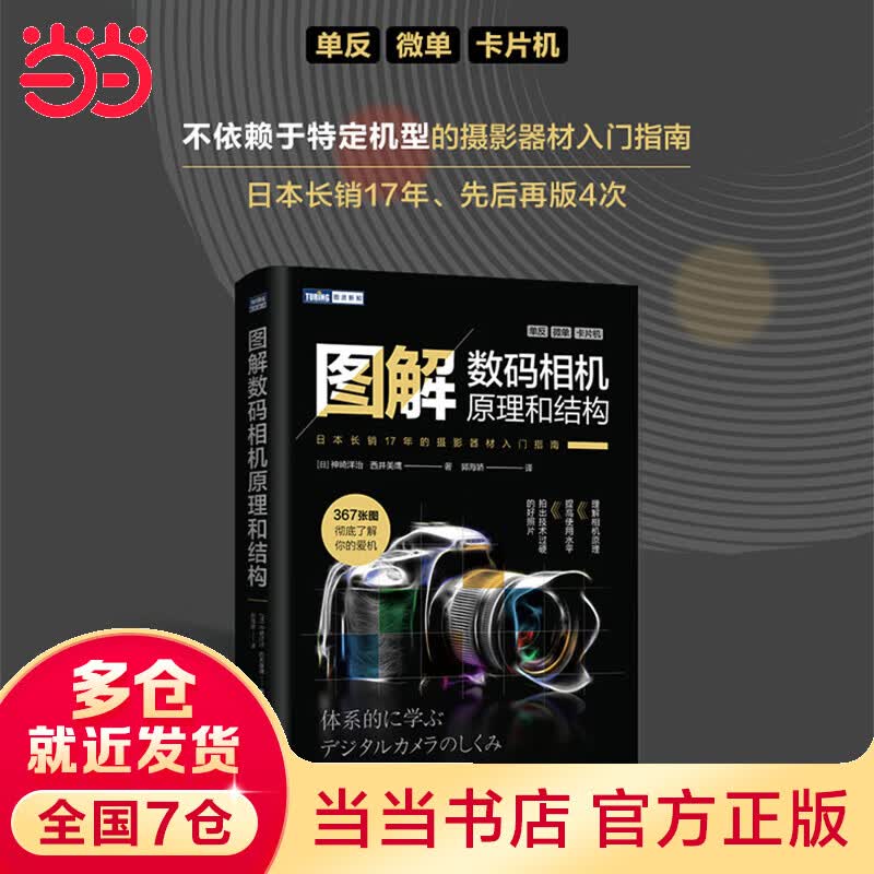 当当图解数码相机原理和结构