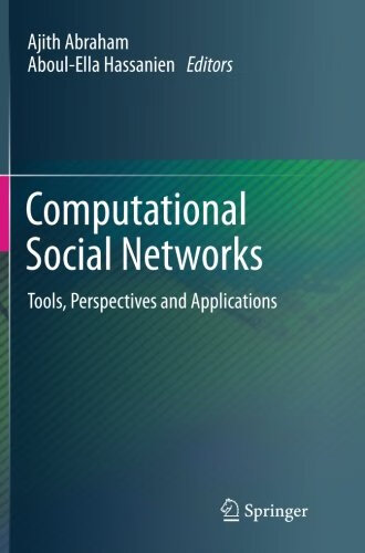 Computational Social Networks