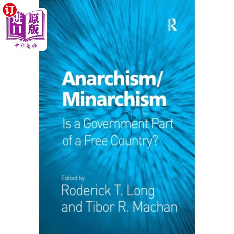 海外直订Anarchism/Minarchism 无政府主义/小政府主义