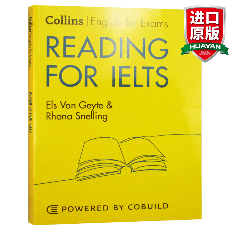 英文原版 雅思阅读 Collins English for Exams Reading for IELTS 柯林斯英语考试