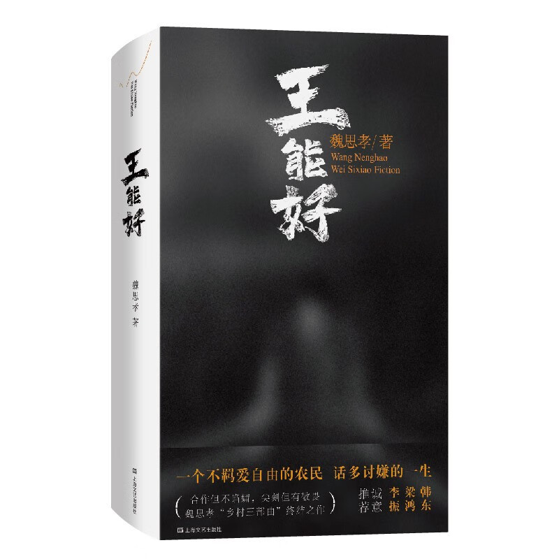 王能好 上海文艺 9787532180653 魏思孝