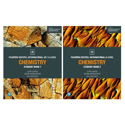Edexcel International AS Level Chemistry Student Book 全套 A4版 Chemistry 1（彩色）