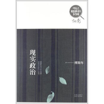 现实政治 傅斯年