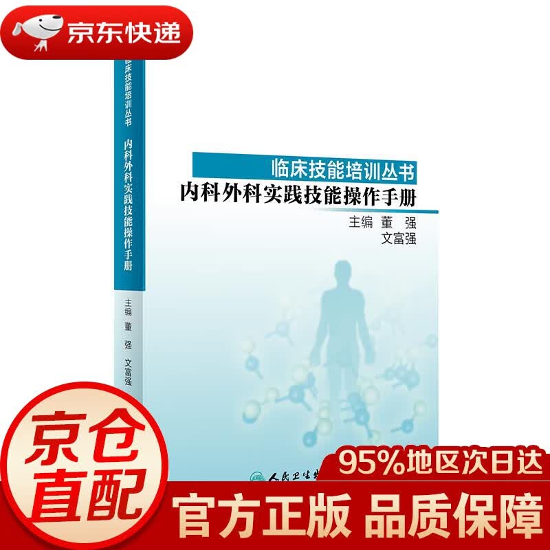 【 】临床技能培训丛书——内科外科实践技能操作手册 董强,文富强 人民卫生出版社