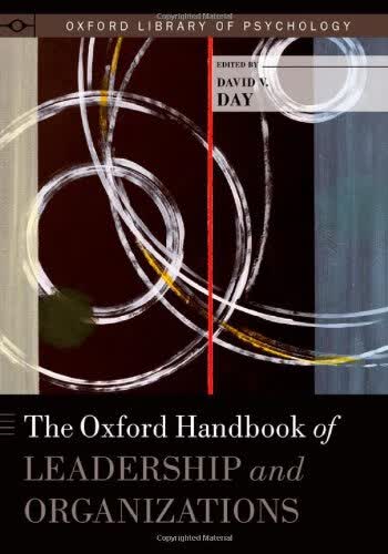 The Oxford Handbook of Leadership and Organizations