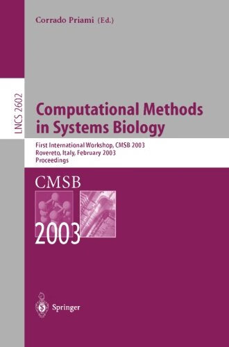 Computational Methods in Systems Biology
