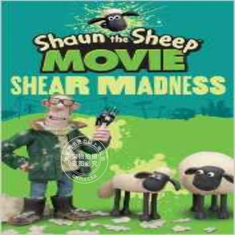 现货 SHAUN THE SHEEP SHEAR MADNESS