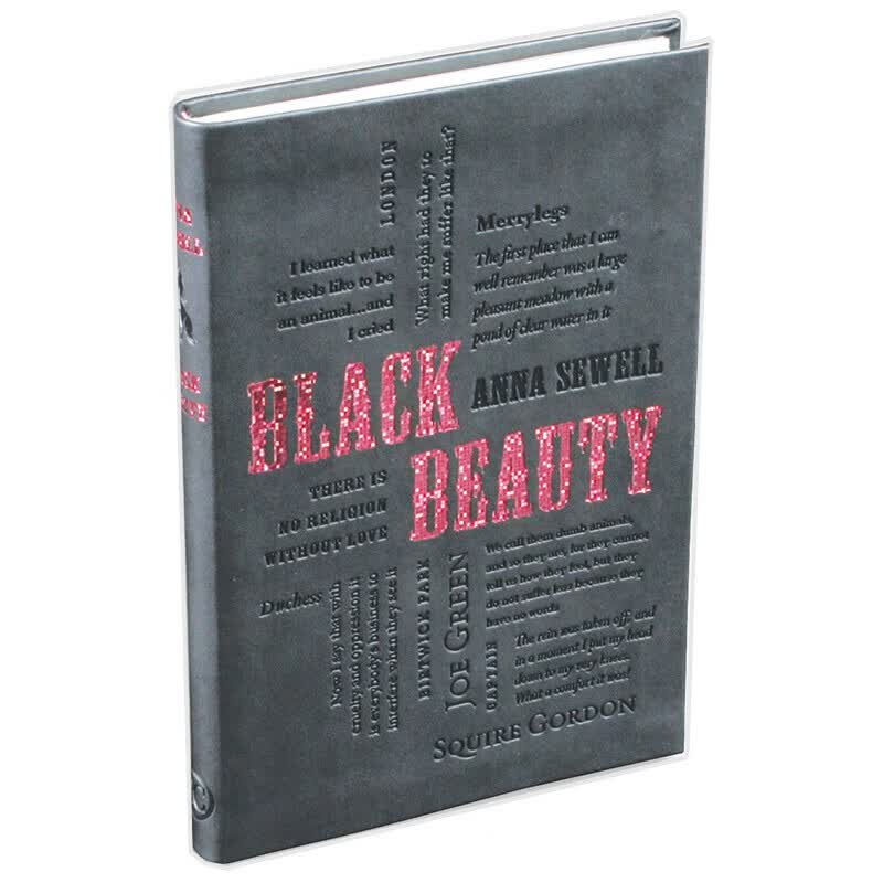 字云经典系列 Black Beauty 黑骏马 英文原版小说 Anna Sewell