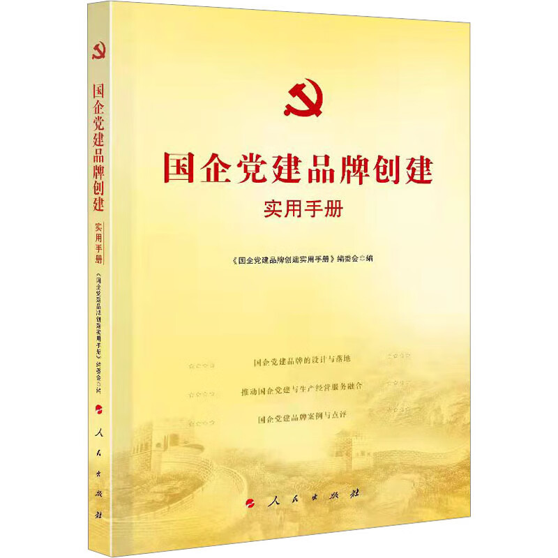 国企党建品牌创建实用手册 图书