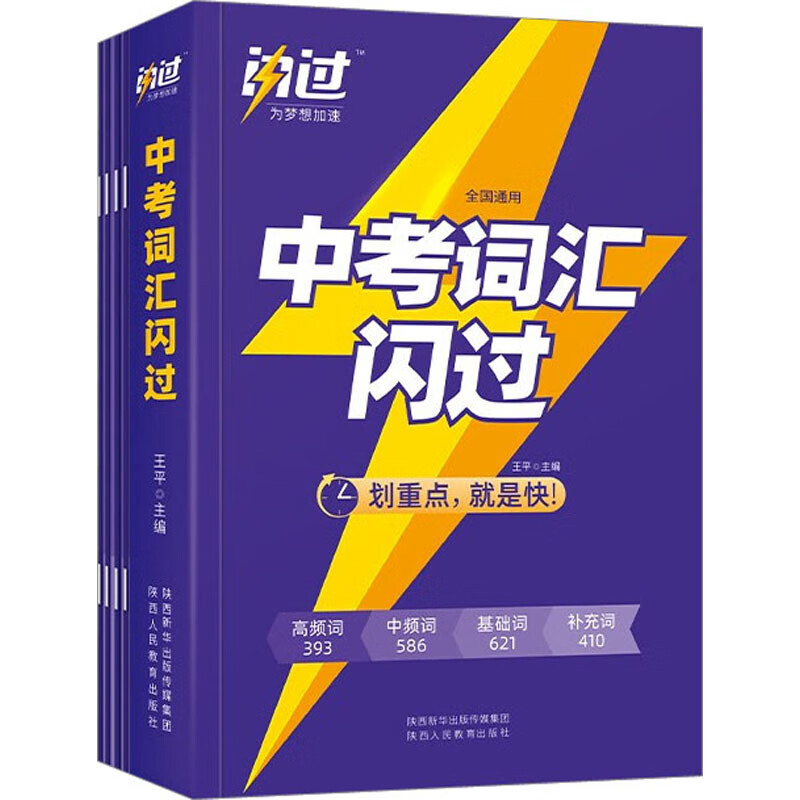 2023年版中考词汇闪过（英语）