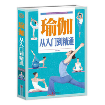 瑜伽:从入门到精通 美梓【书】