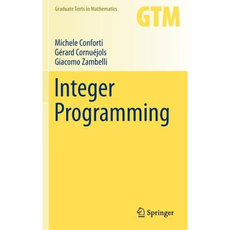 现货 整数规划 Integer Programming