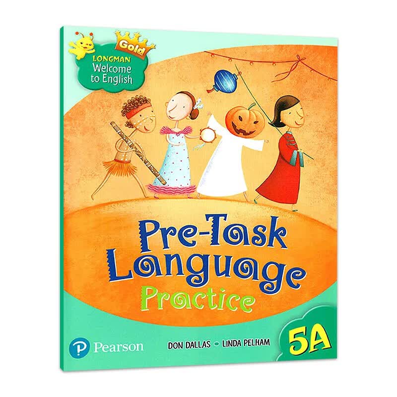 Longman 朗文新思维小学英语NEW Welcome to English 5A 真人AI精讲 5A 综合练习册国际版