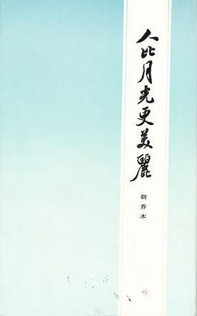 人比月光更美丽【好书】